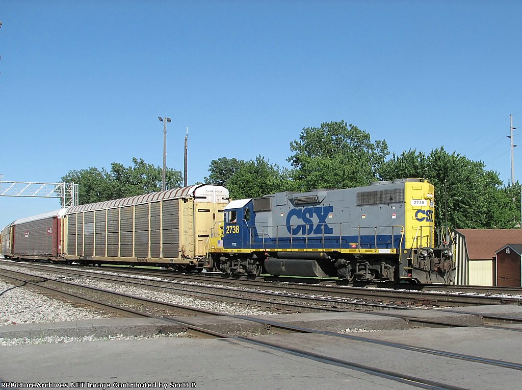 CSX 2738 H795